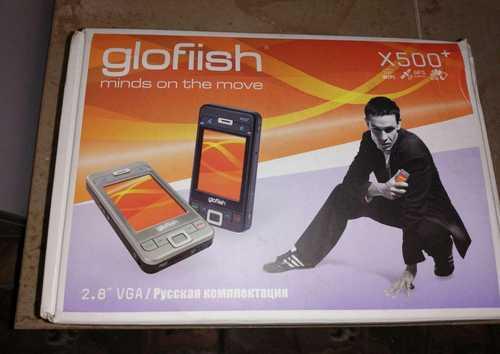 Коммуникатор Gloflish X500+