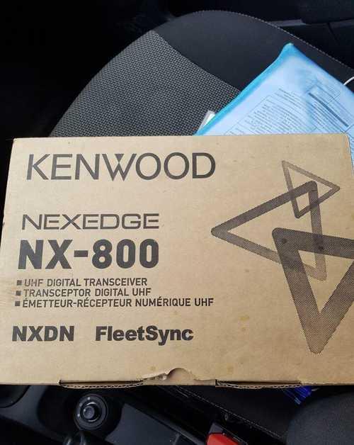 Мобильная радиостанция Kenwood nexedge NX800