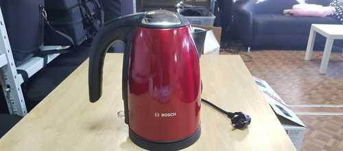 Электрический чайник Bosch TWK 7804, Red