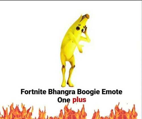 Код эмоции fortnite bhangra boogie OnePlus