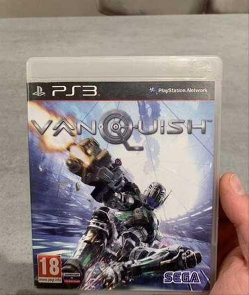 Игра Vanquish (PS3)