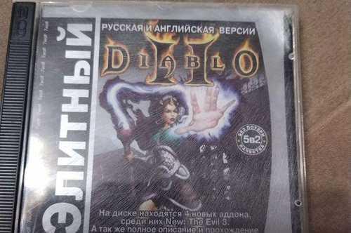 Diablo 2 PC (2 диска)