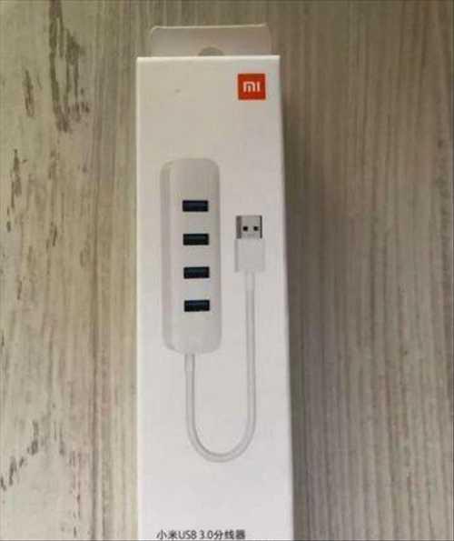 Разветвитель портов USB Xiaomi Hub USB 3.0 4 Ports