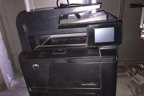 Принтер hp laserjet pro 400