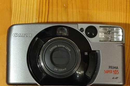 Пленочный фотоаппарат canon Prima Super 105