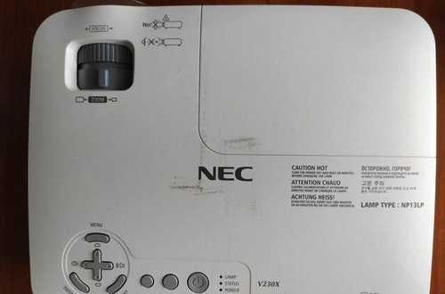 Мобильный DLP проектор NEC NP-V230X