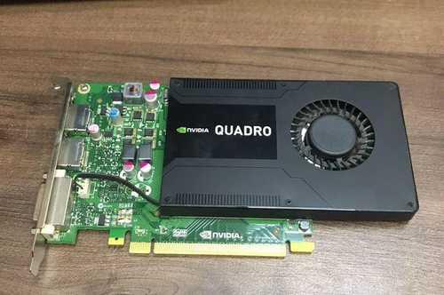 Видеокарта nvidia quadro k2200