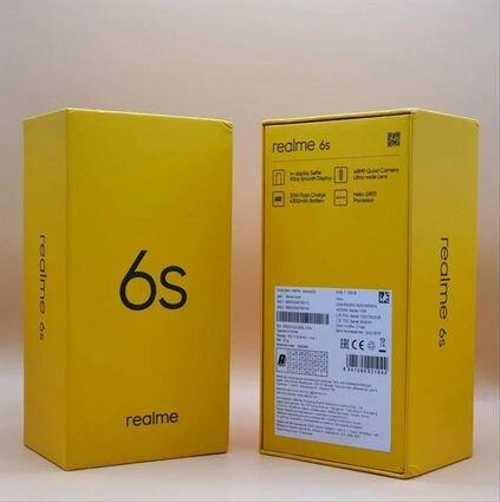 Realme 6S / 6+128GB / Новые / Гарантия