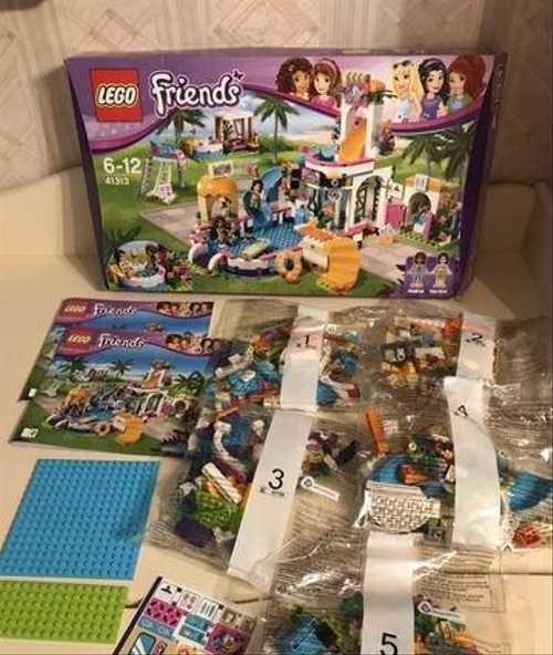 Lego Friends 41313 Летний бассейн