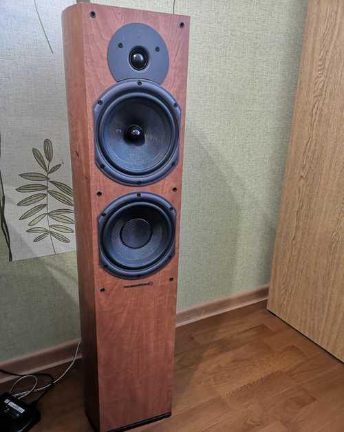 Колонки wharfedale 9.5 и усилитель Yamaha RX-V465