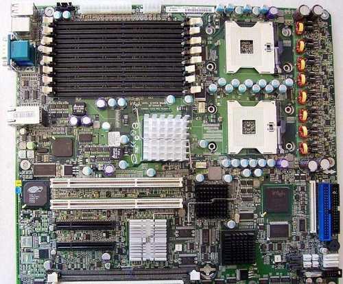 Intel SE7520AF2 Server Board FSB 800MHz
