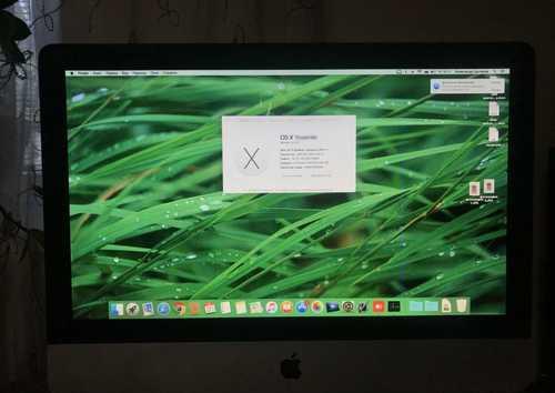 iMac 21,5 дюйм., середина 2010 г