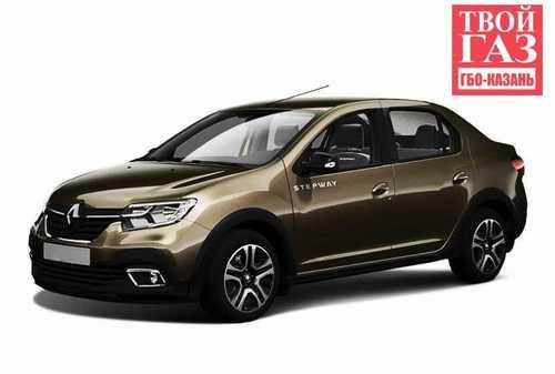 Гбо на Renault Logan (digitronic оригинал)