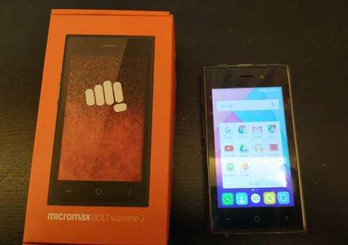 Телефон Micromax Q301