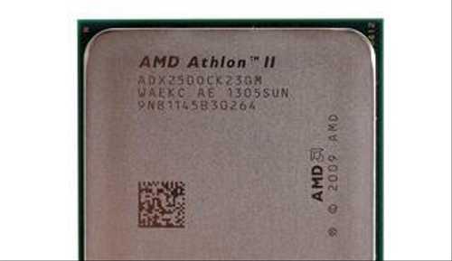 Процессор AMD Athlon II X2 250 am3