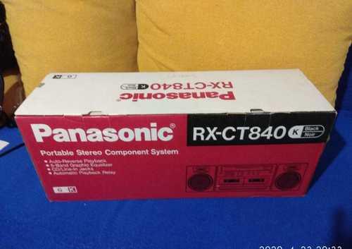 Магнитофон Panasonic RX-CT840