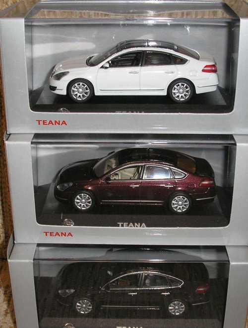 Ниссан Теана 1:43