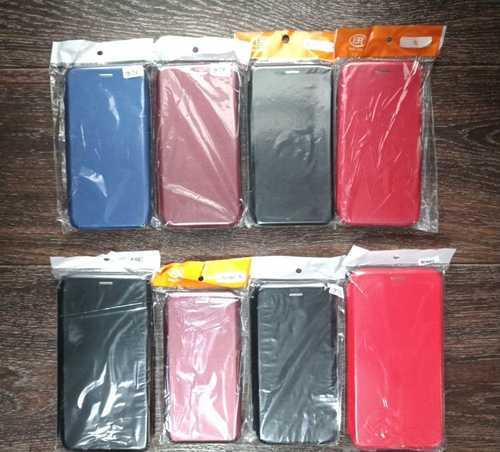 Кожаные чехлы Xiaomi в ассортименте