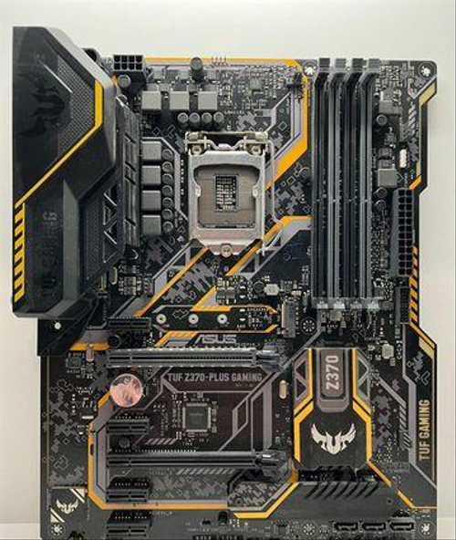 Asus Tuf Z370-Plus Gaming (Socket 1151-v2)