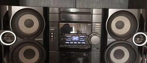 Музыкальный центр sony mhc- RG40