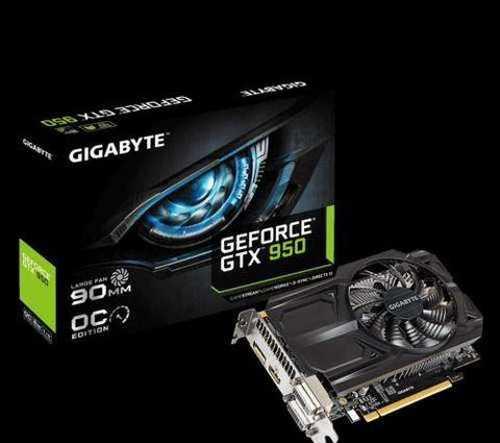 Видеокарта Gigabyte gtx 950 2gb (нерабочая)