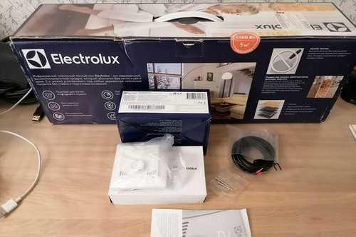 Теплый пол Electrolux