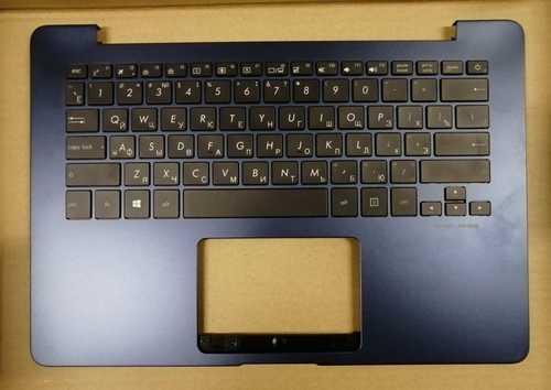 Топкейс с клавиатурой asus UX430UA синий
