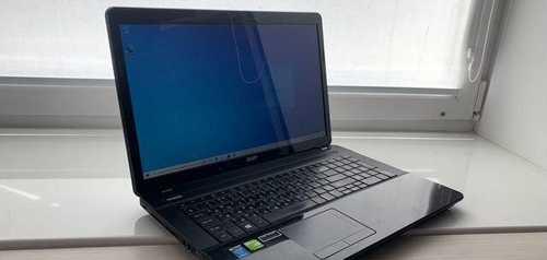 Ноутбук acer aspire