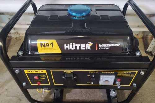 Генератор бензиновый huter HT 1000 L