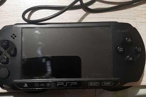 Psp e1008 не включается и не заряжается