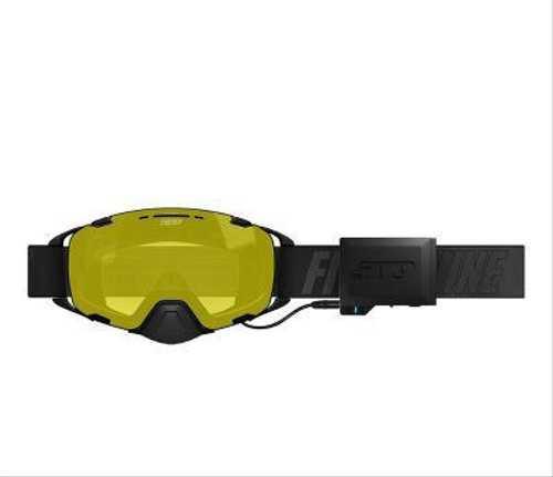 Очки 509 Aviator 2.0 S1 Flow Black with Yellow