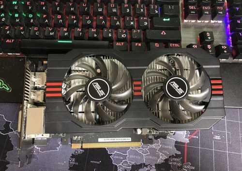 Видеокарта Asus Radeon R7 260x 2GD5