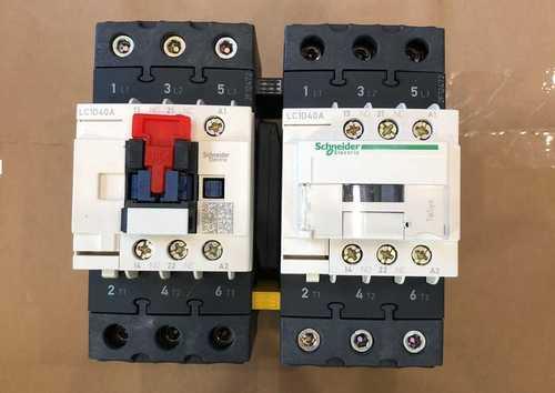 Контактор реверсивный LC2D40AM7