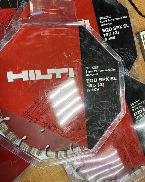 Алмазный диск для штробореза Хилти Hilti sps 185