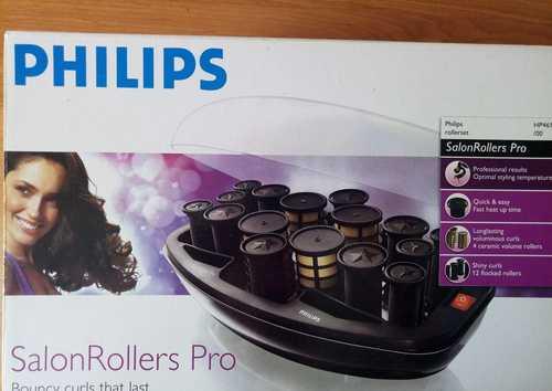 Электробигуди Philips SalonRollers Pro