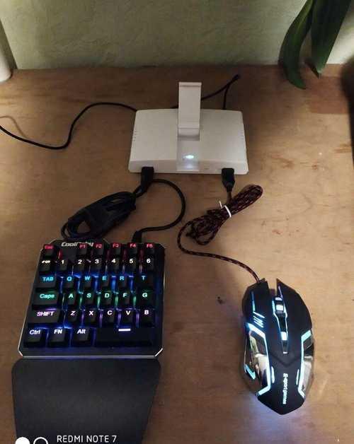 Игровая мышь и клавиатура для телефона