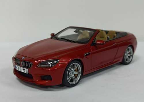 Bmw M6 Cabriolet 1:18 Дилерская