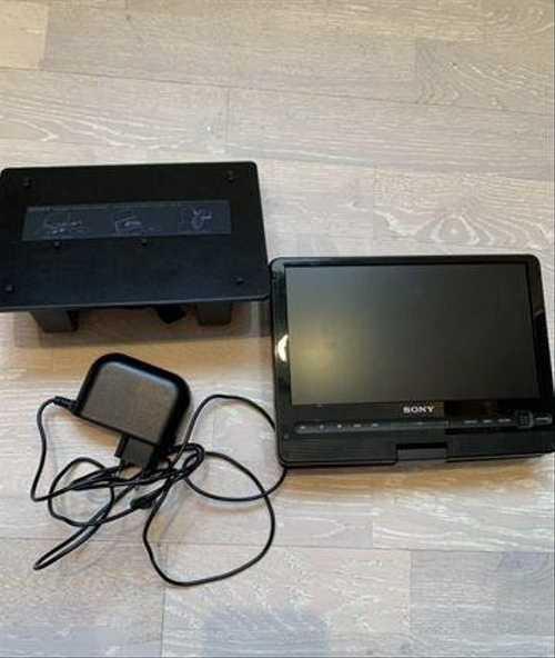 Портативный видеопроигрыватель Sony DVP-FX950 Blac