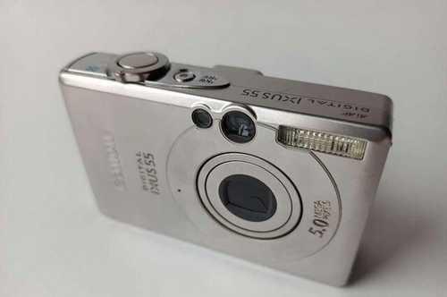 Фотоаппарат Canon Digital ixus 55