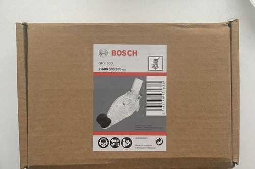 Опорная плита для кромочных фрезеров Bosch GKF 600