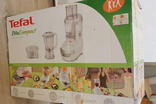 Новый кухонный комбайн Tefal Vitacompact