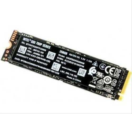 SSD диск Intel 760p 256Gb ssdpekkw256G8XT - новый