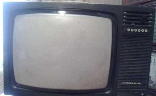 Телевизор цветной"Рекорд твц-381Д"