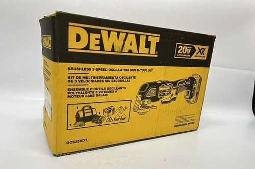 Мультитул (реноватор) DeWalt DCS356D1