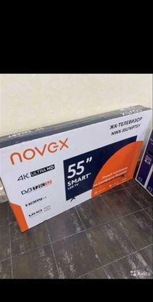 Новый телевизор Novex NWX-55U169TSY