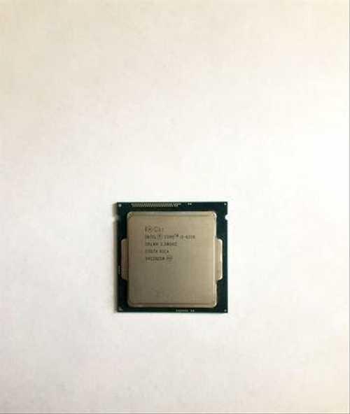 Процессор i3-4330