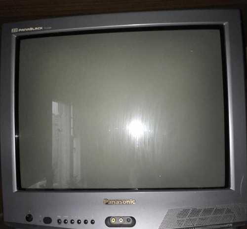 Телевизор Panasonic TC-21z2a с паспортом, сломан