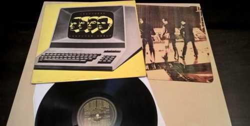 Kraftwerk computer world 1981 UK первопресс A1/B1
