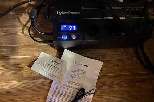 Ибп cyberpower BR700elcd