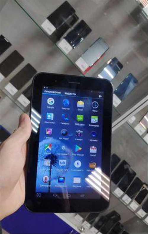 Планшет Supra nvtab 7' 3G